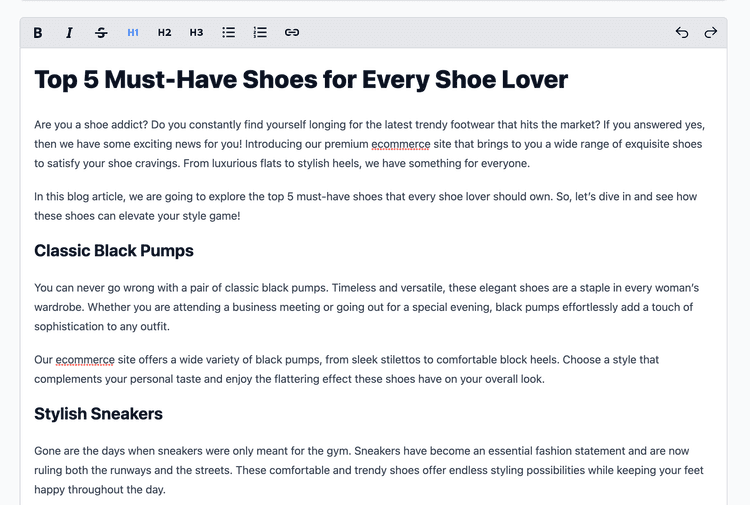Typli.ai - AI Writing Tools with Superpowers.