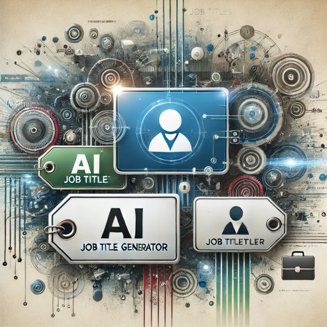 AI Job Title Generator