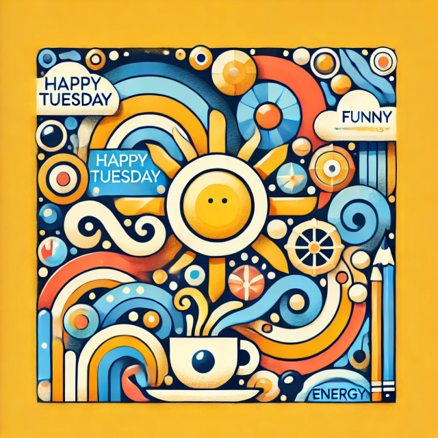 Free Happy Tuesday Motivational, Inspirational, and Funny Quotes Generator