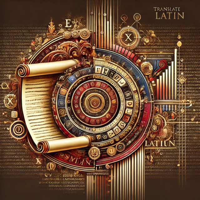 Free English to Latin Translator